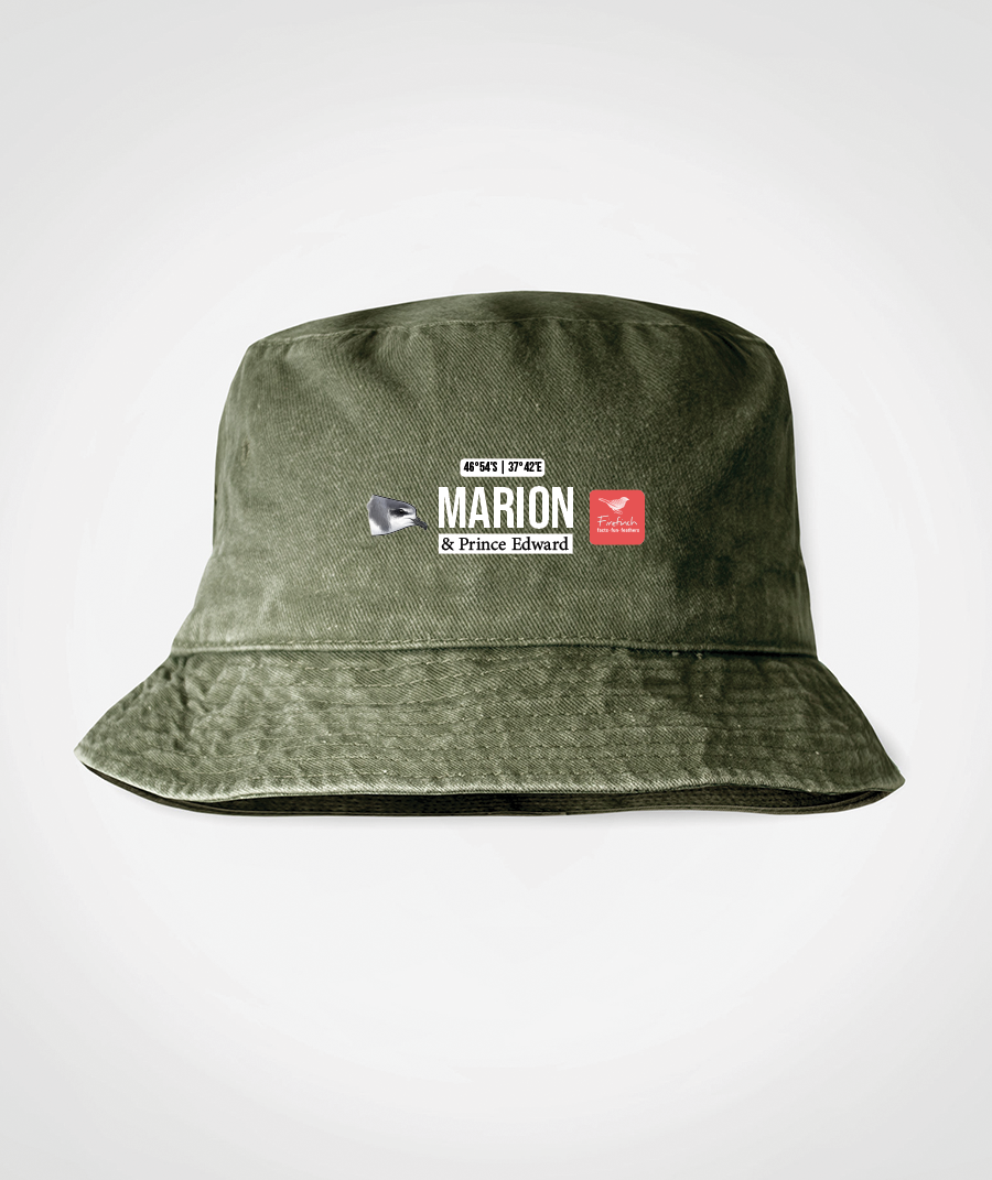 Marion Soft-plumaged Petrel head Bucket Hat – FIREFINCH